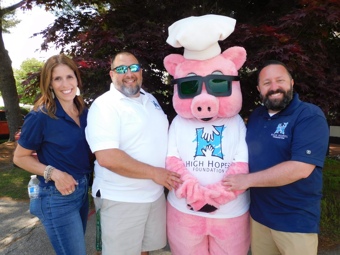 Funds raised benefit High Hopes Foundation of NH | News, Sports, Jobs ...